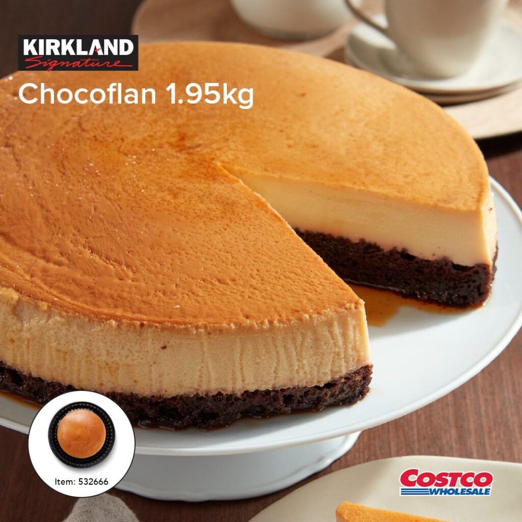 Kirkland Chocoflan – Club Directo