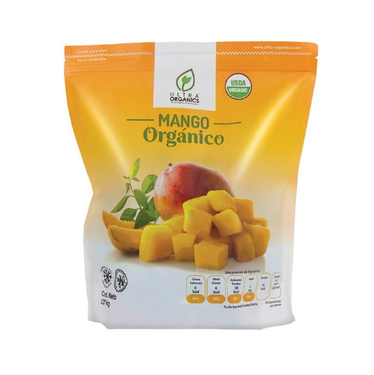 Ultra Organics Mango Congelado (2.27kg) – Club Directo
